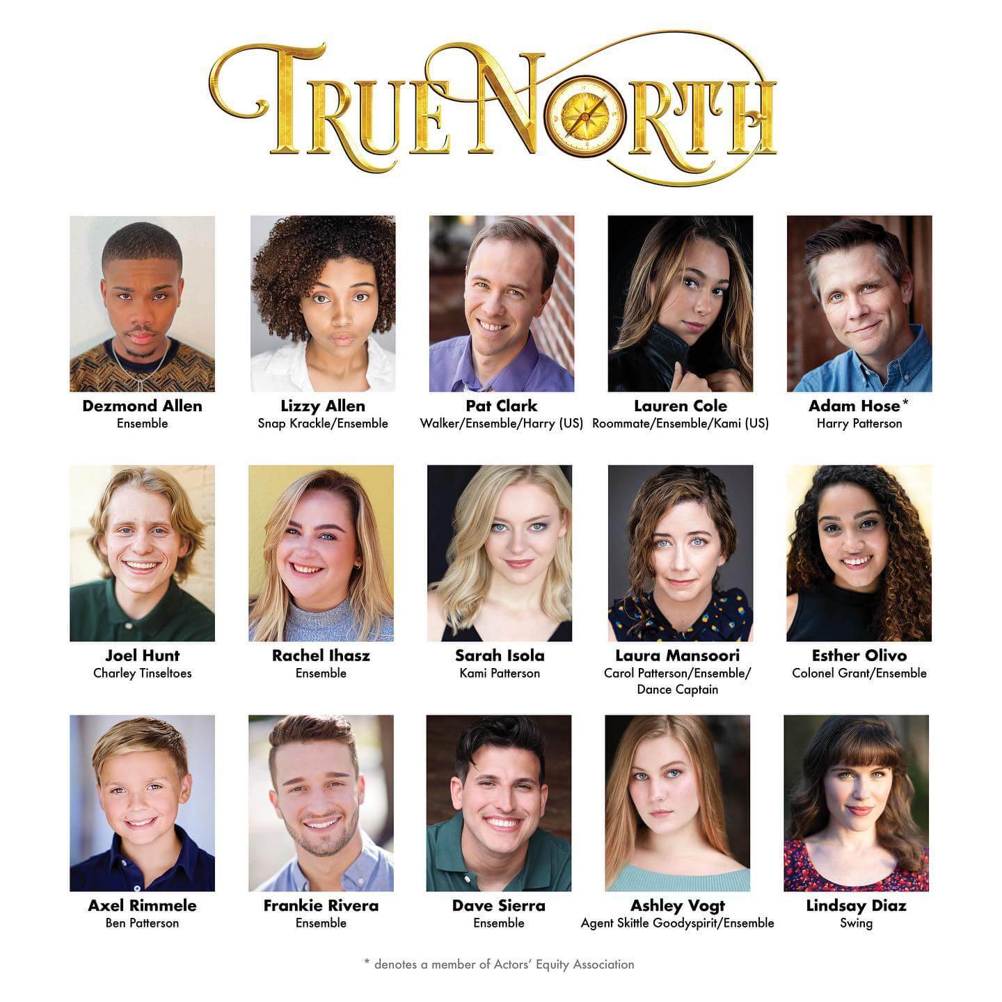 Meet the Cast of True North | Orlando Family Stage