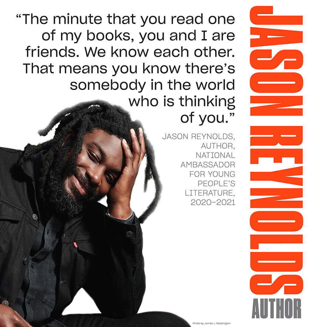 Celebrating Writers Making Black History: Jason Reynolds | Orlando ...