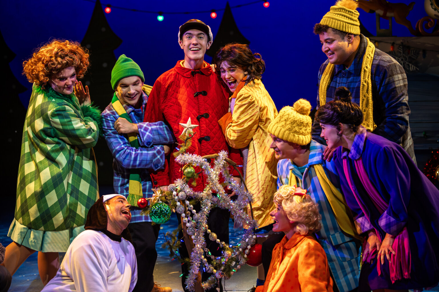 Mindleader Message in A Charlie Brown Christmas Live on Stage | Orlando ...