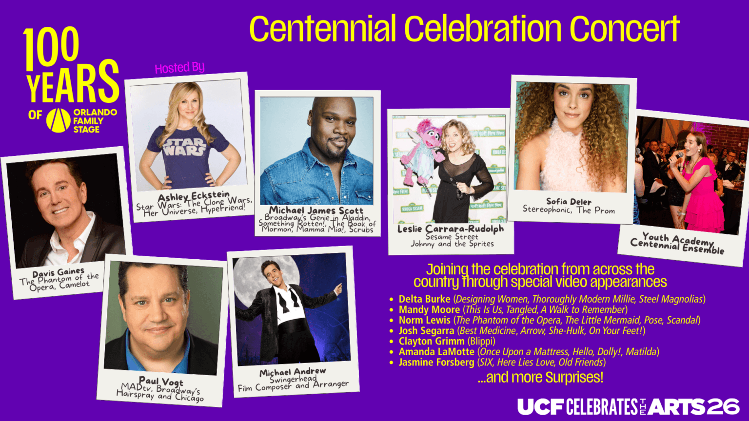 Centennial Celebration Concert | Orlando Family Stage